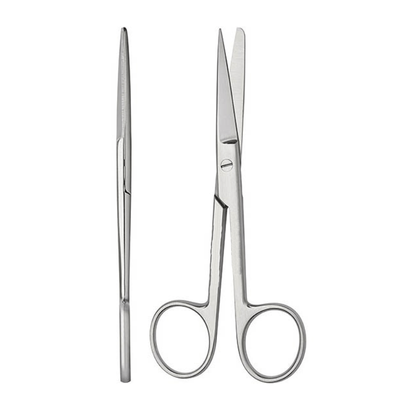 Surgical scissors sharp/blunt - Rigor Surgical Instruments Pakistan