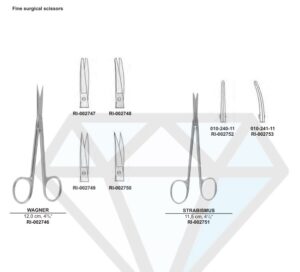 Fine Surgical Scissors | Manufacturer & Supplier | Sialkot Pakistan
