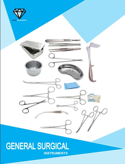 General Surgical Instruments | Manufacturer and Supplier- Pakistan