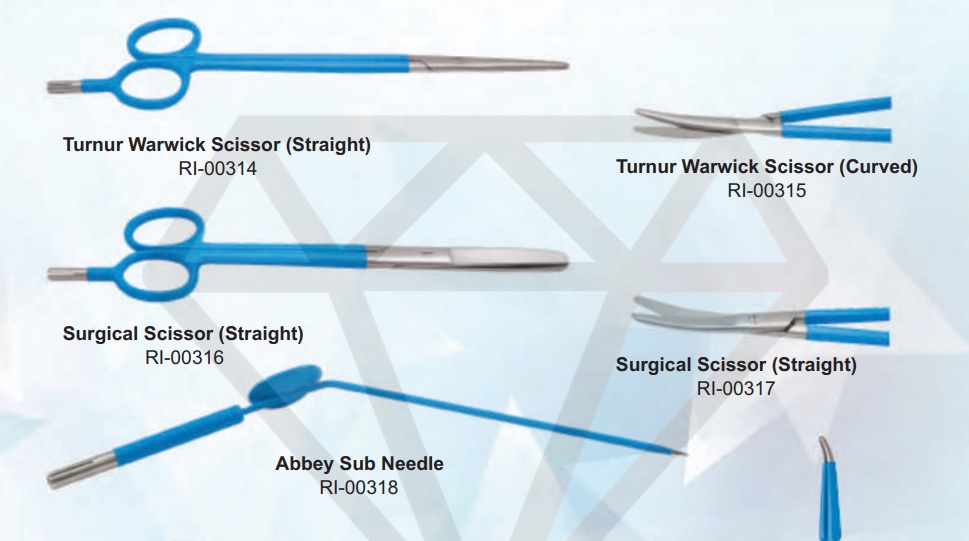 Abbey Sub Needle – Electro Surgical Instrument (RI-00318) - Rigor ...