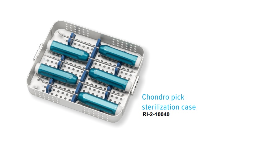 Chondro Pick Sterilization Case – Arthroscopic Surgical Instrument (RI ...