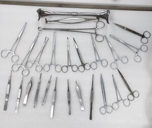Basic Laparotomy Set - Rigor Instruments