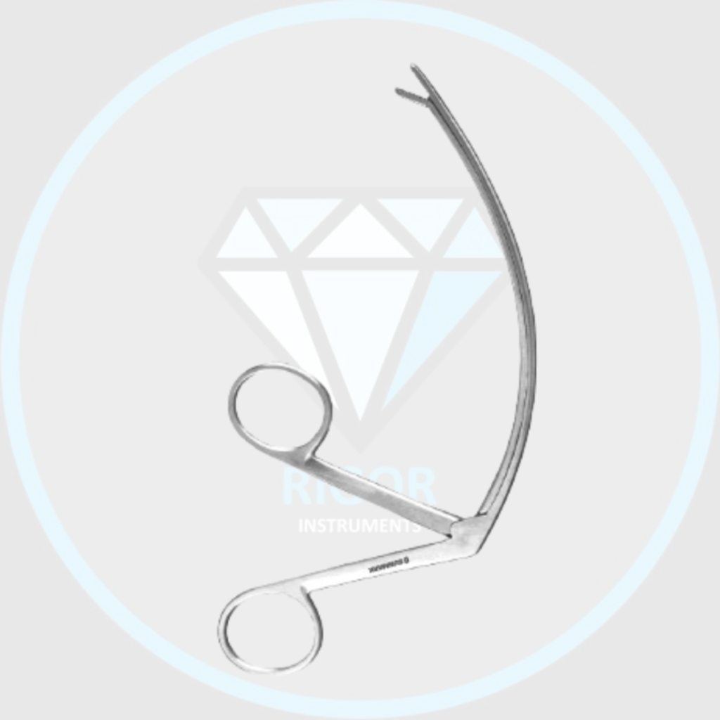 Carroll Tendon Tunnelling Forcep (RI-S-4936) - Rigor Instruments