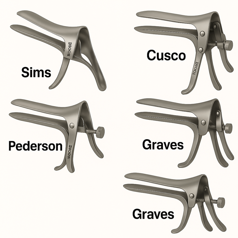 Widely Used Vaginal Speculums and there manufacturing process - Rigor ...