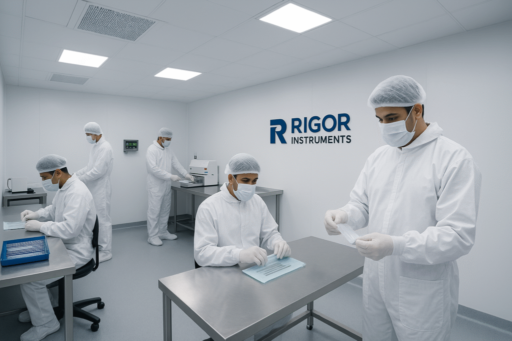 Clean Room: Rigor's secret for top quality from Pakistan - Rigor Instruments