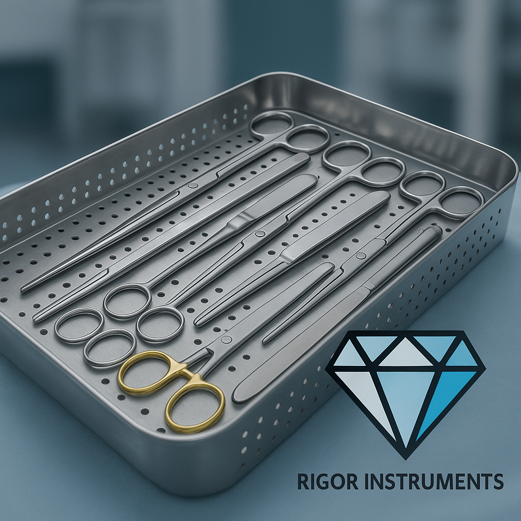 Global Leader in General Surgical Instruments Export - Rigor Instruments