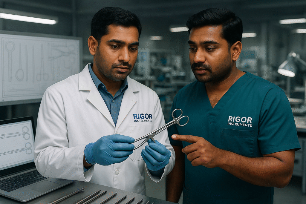 Privacy, Precision, Partnership: Why Inventors and Doctors Trust Rigor Instruments for NDA-Based ...