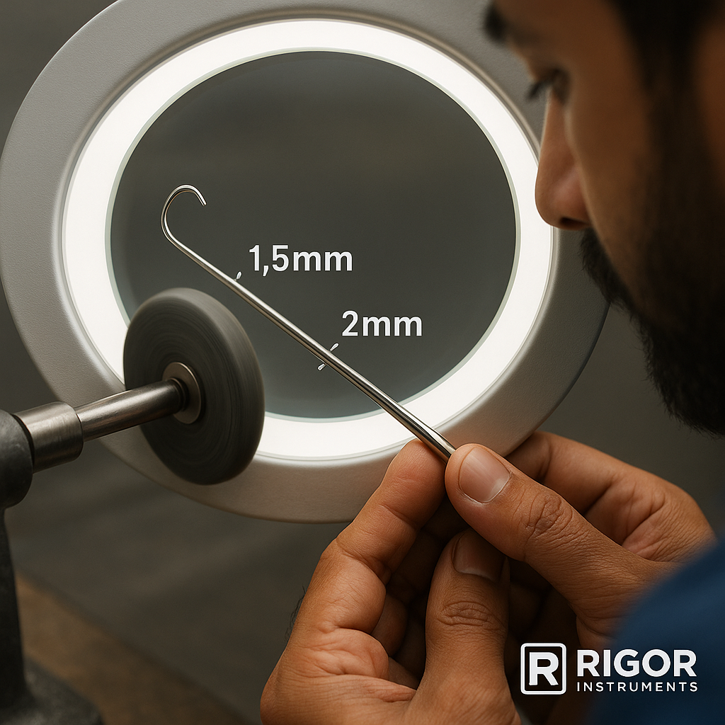 The Unmatched Art of Handmade Polishing and Precision Adjustment in Pakistani Micro Instrument ...