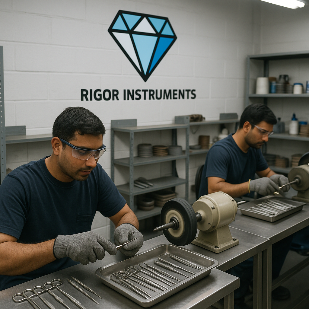 Polishing Surgical Instruments for Quality Finish