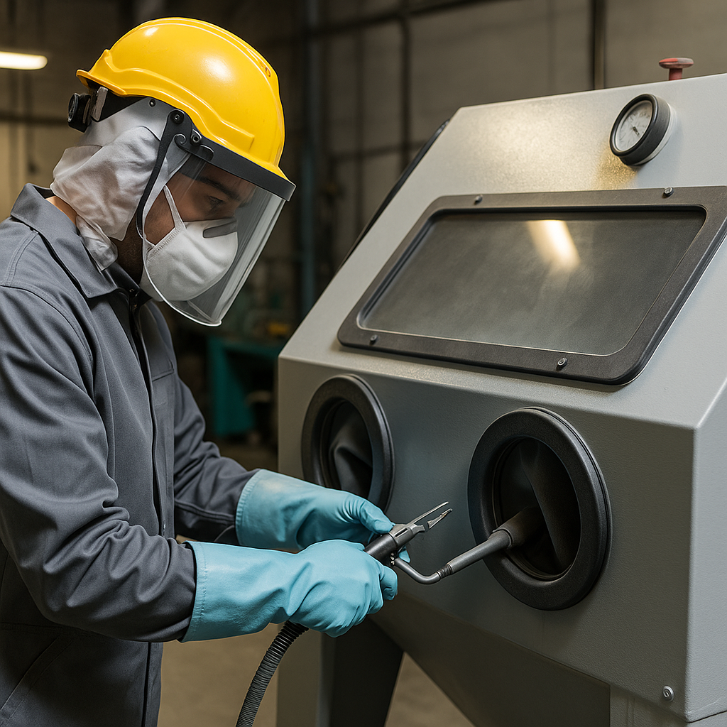 Sandblasting Techniques for a Professional Finish - Rigor Instruments