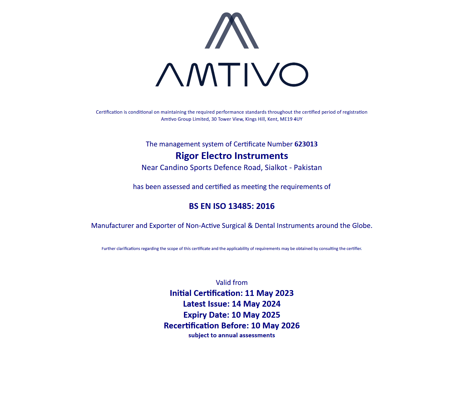 QA Inspection: Ensuring Surgical Instrument Safety - Rigor Instruments