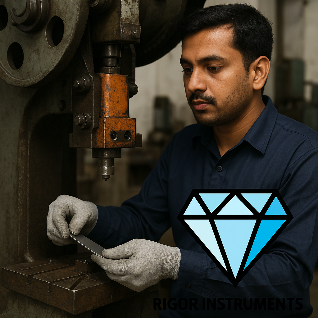 Stanping Process: Key Steps for Metalworking Success - Rigor Instruments