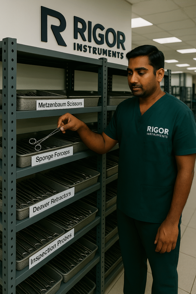 Instruments Stock: Rapid Delivery for Your Needs - Rigor Instruments