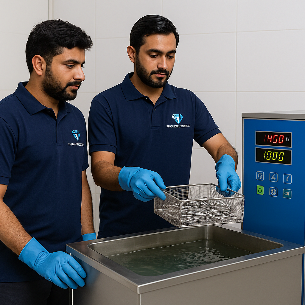 Ultra Sonic Cleaning: Ensuring Surgical Instrument Quality - Rigor ...