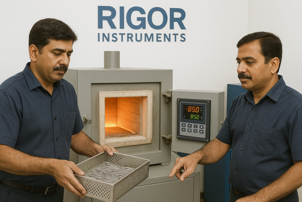 Rigors Anealing Facility for Precision Instruments - Rigor Instruments