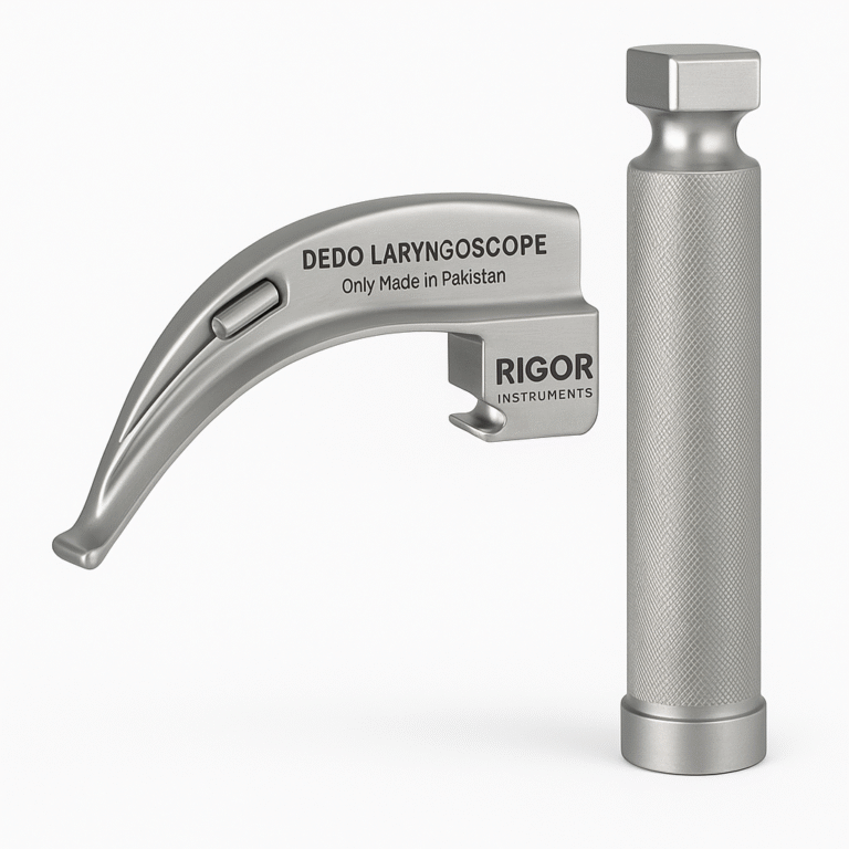 Rigid Laryngoscope: Precision Intubation Tool for Pros - Rigor Instruments