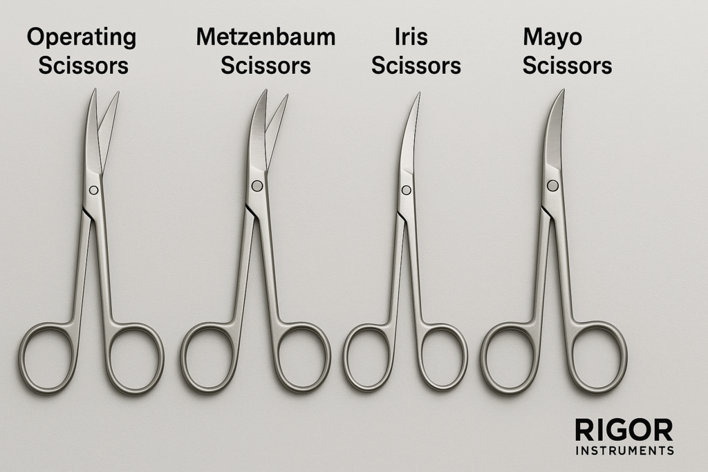 Picking Up the Right Scissor for Precision Cuts - Rigor Instruments