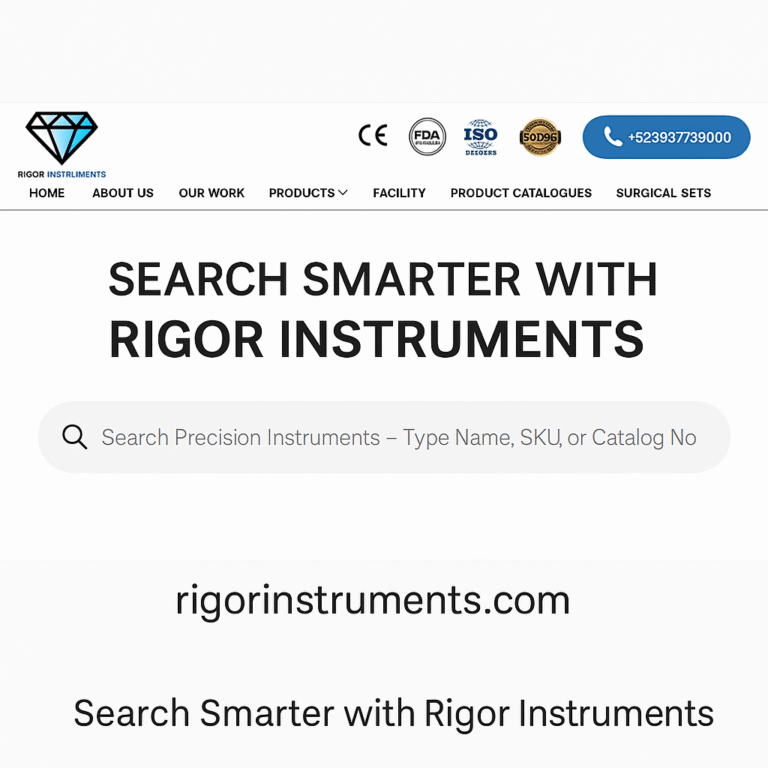 Single Use Surgical Instruments | Disposable Surgical Instruments