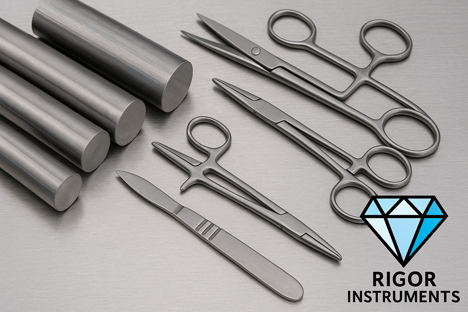 Stainless Steel and Its Role in Surgical Safety - Rigor Instruments