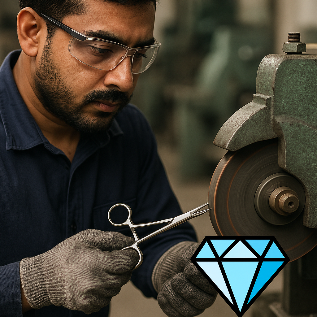 Trimming Techniques for Perfect Forceps Design - Rigor Instruments